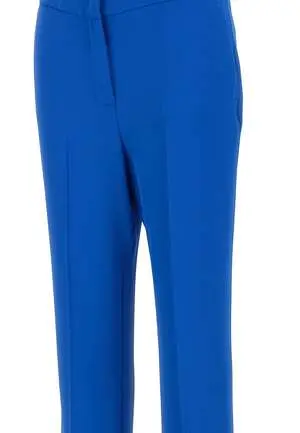KAOS Straight-leg Tailored Trousers - Blue