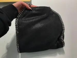 Stella McCartney Falabella Handbag - Black