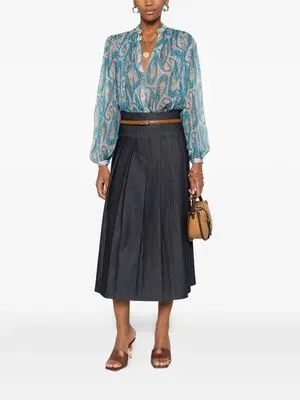 Etro Paisley Printed Shirt