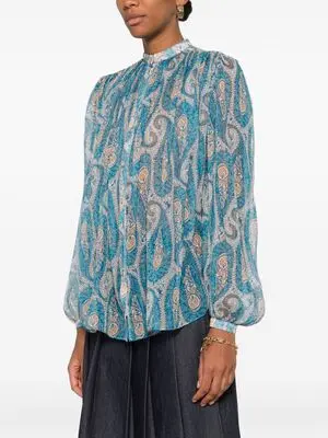 Etro Paisley Printed Shirt