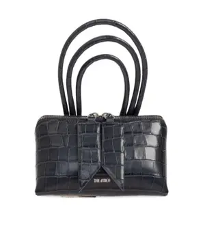 Attico Friday Embossed Mini Handbag