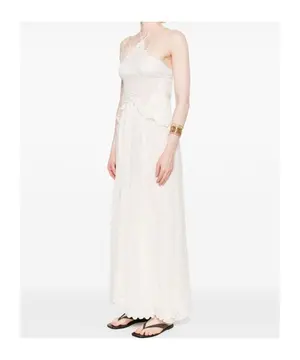 Isabel Marant Étoile Panelled Lace Maxi Dress
