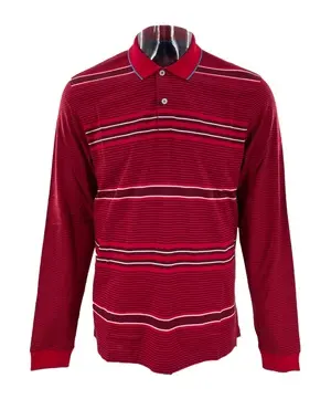 Dunhill Long Sleeve Polos For Men