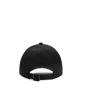 Burberry Check Cursive Logo Baseball Cap