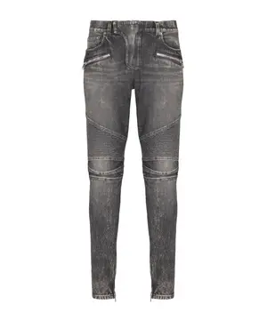 Balmain Slim Leg Jeans For Men