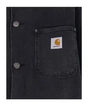 Carhartt Work In Progress Denim Long-sleeve Jacket - Black