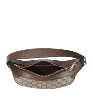 Gucci Ophidia Small Shoulder Bag With Double G - Nude