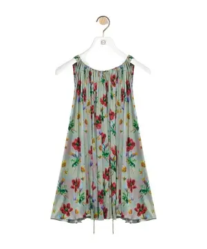 Loewe Sleeveless Floral Print Top
