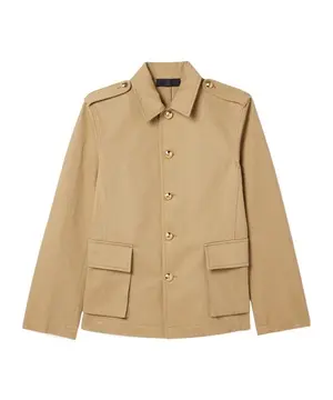 NILI LOTAN Collared Casual Jacket