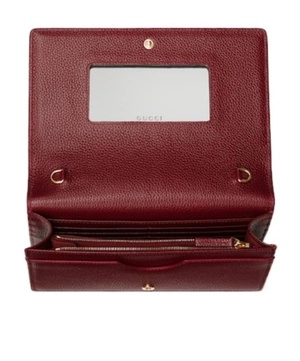 Gucci Gg Marmont Chain Wallet