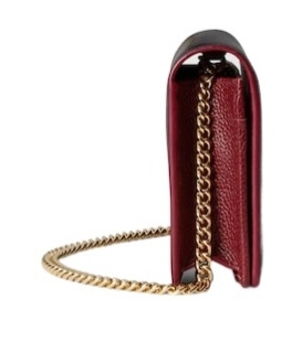 Gucci Gg Marmont Chain Wallet