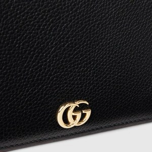 Gucci Gg Marmont Chain Wallet