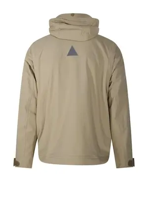 Moncler Lione Hooded Jacket - Beige