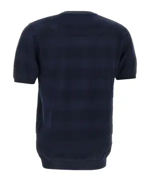 KANGRA Textured Knit T-shirt