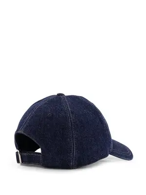 Givenchy Embroidered Denim Cap