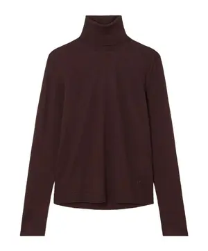TOM FORD Ribbed Cashmere-silk Blend Knitted Top