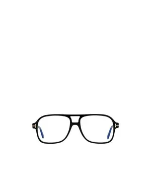 TOM FORD Pilot Frame Glasses - Black