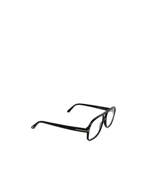 TOM FORD Pilot Frame Glasses - Black