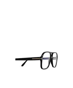 TOM FORD Pilot Frame Glasses - Black