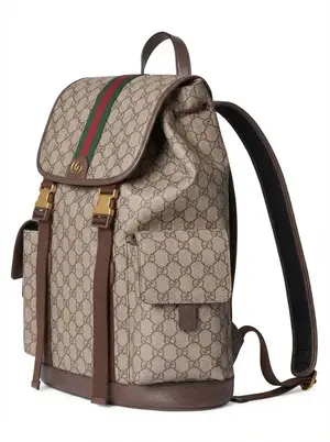 Gucci Ophidia Backpack - Nude