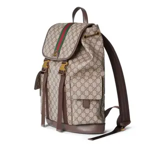 Gucci Ophidia Backpack - Nude