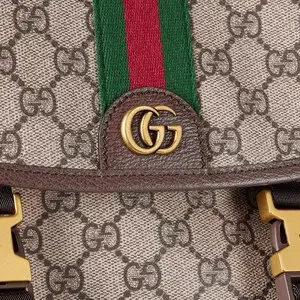 Gucci Ophidia Backpack - Nude