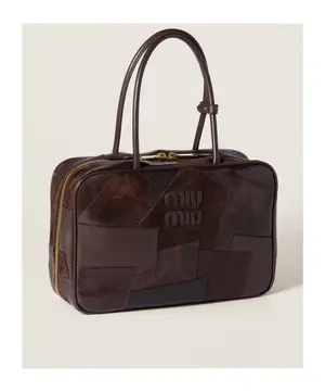 Miu Miu Leather Patchwork Beau Bag