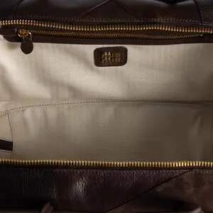 Miu Miu Leather Patchwork Beau Bag