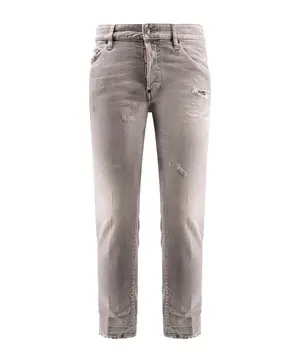 Dsquared2 Distressed Low-rise Jeans