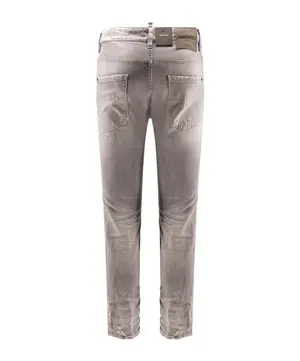 Dsquared2 Distressed Low-rise Jeans
