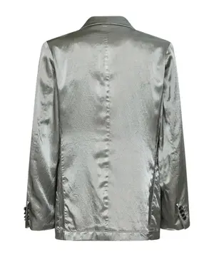 Dries Van Noten Balto Double-breasted Blazer - Gray