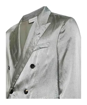 Dries Van Noten Balto Double-breasted Blazer - Gray