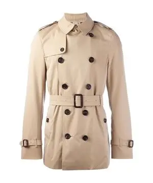 Burberry Sandringham Short Trench Coat