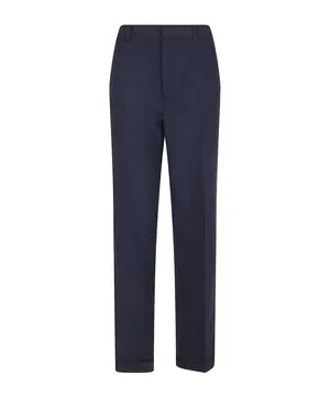 Polo Ralph Lauren Tailored Straight-leg Trousers - Black