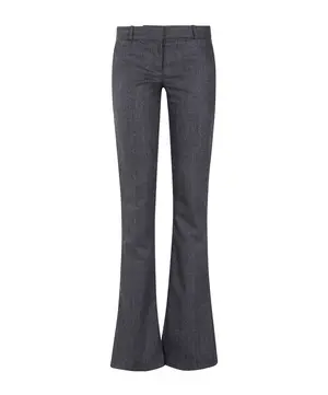 Coperni Checked Trousers - Grey Check