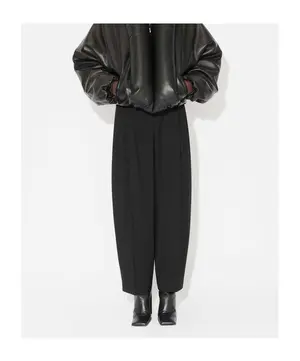 Alaïa Virgin Wool Blend Trousers