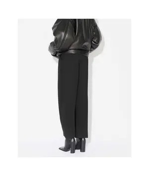 Alaïa Virgin Wool Blend Trousers