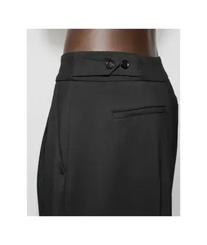 Alaïa Virgin Wool Blend Trousers