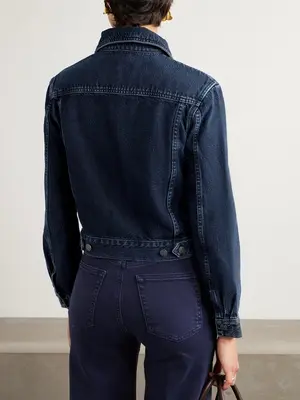 FRAME Sharp Denim Jacket