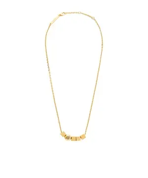 Loewe Cube Charm Necklace