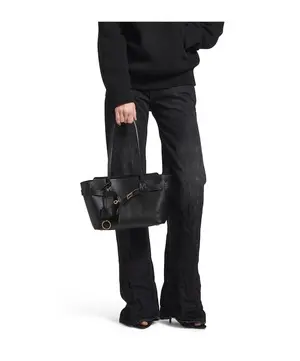 Balenciaga Bel Air Tote Bag - Black