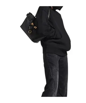 Balenciaga Bel Air Tote Bag - Black