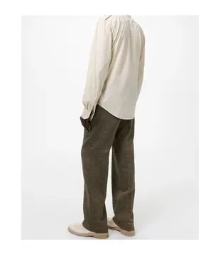 Our Legacy Lean Chest-pockets Shirt - Eggshell