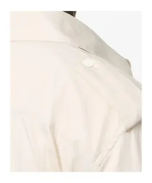 Our Legacy Lean Chest-pockets Shirt - Eggshell