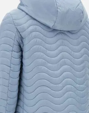SAVE THE DUCK Sirena Quilted Hooded Jacket