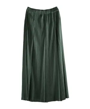 Issey Miyake Pleated Skirt - No