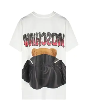Moschino Teddy Bear Logo T-shirt