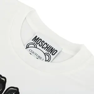 Moschino Teddy Bear Logo T-shirt