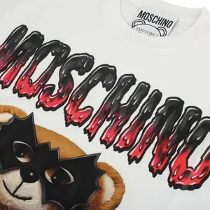 Moschino Teddy Bear Logo T-shirt