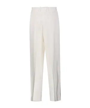 Balenciaga Crease Detailed Trousers